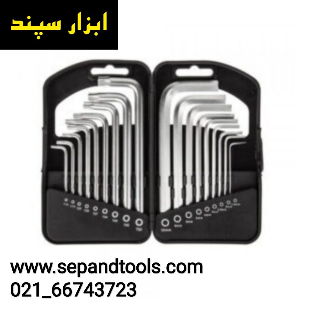 ست اچار الن و ستاره ای - ابزار سپند